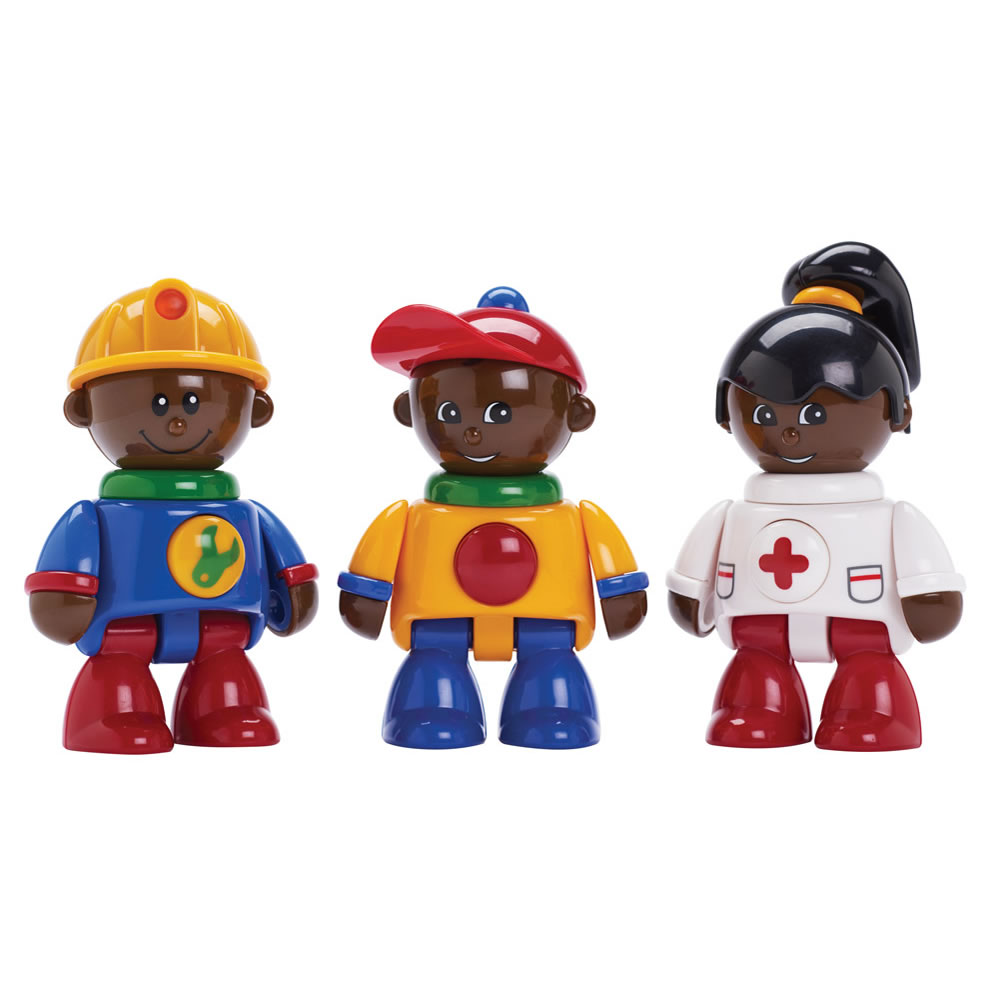 TOLO® First Friends - African American (Set of 3)
