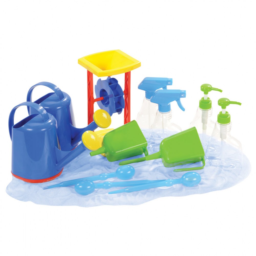 Spray, Sprinkle, Pump, and Squeeze Water Set - 12 Pieces