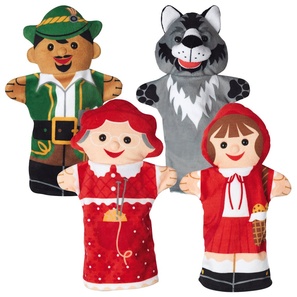 Fun and Fantasy Puppet Set - Set of 12
