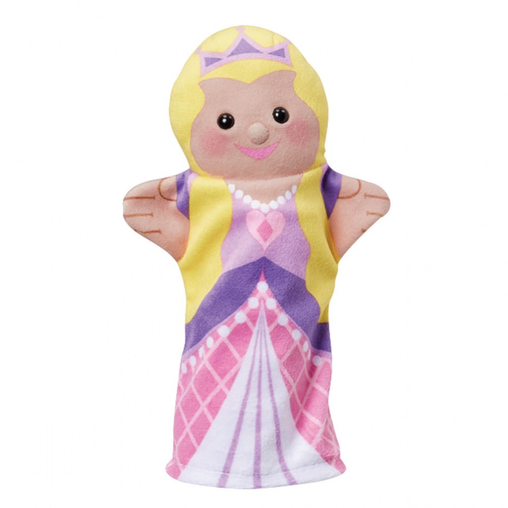 Storybook Friends Hand Puppets - Set of 4