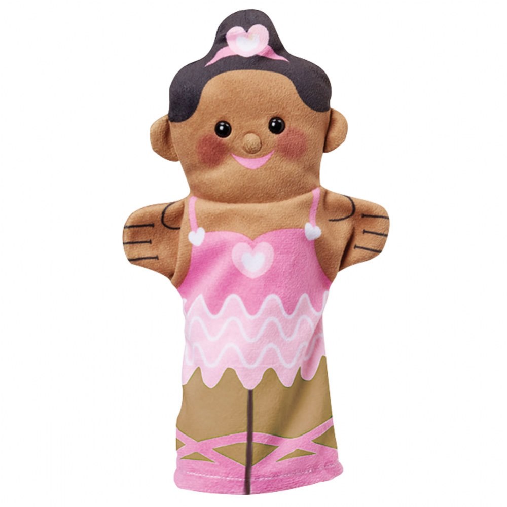 Storybook Friends Hand Puppets - Set of 4