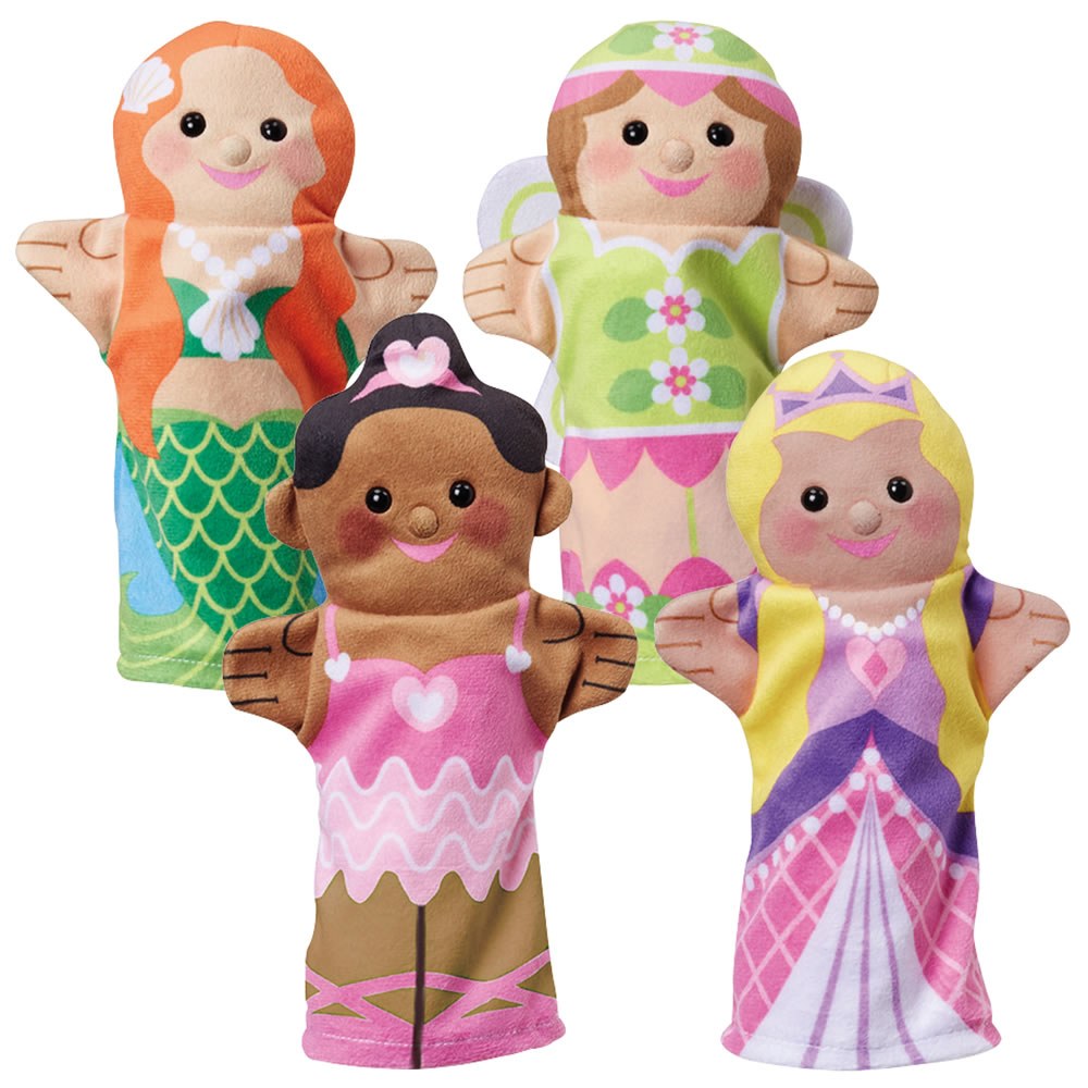 Storybook Friends Hand Puppets - Set of 4