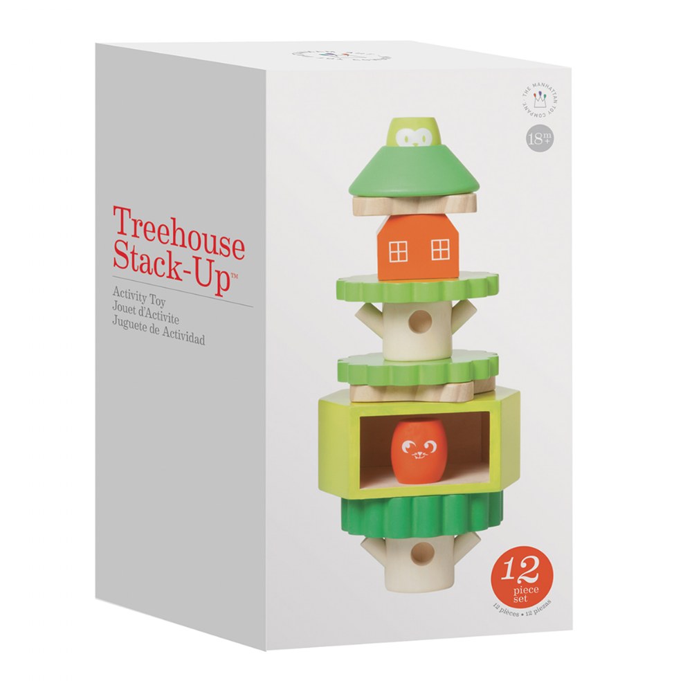 Treehouse Stack Up - 12 Pieces