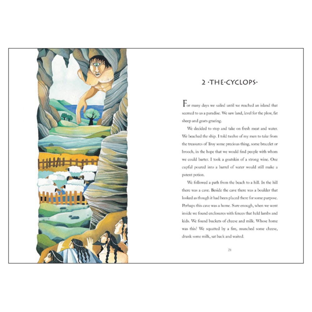 The Adventures of Odysseus - Paperback Chapter Book