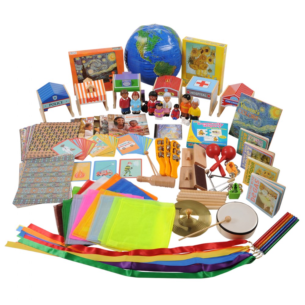 Learn Every Day™ Pre-K Kits