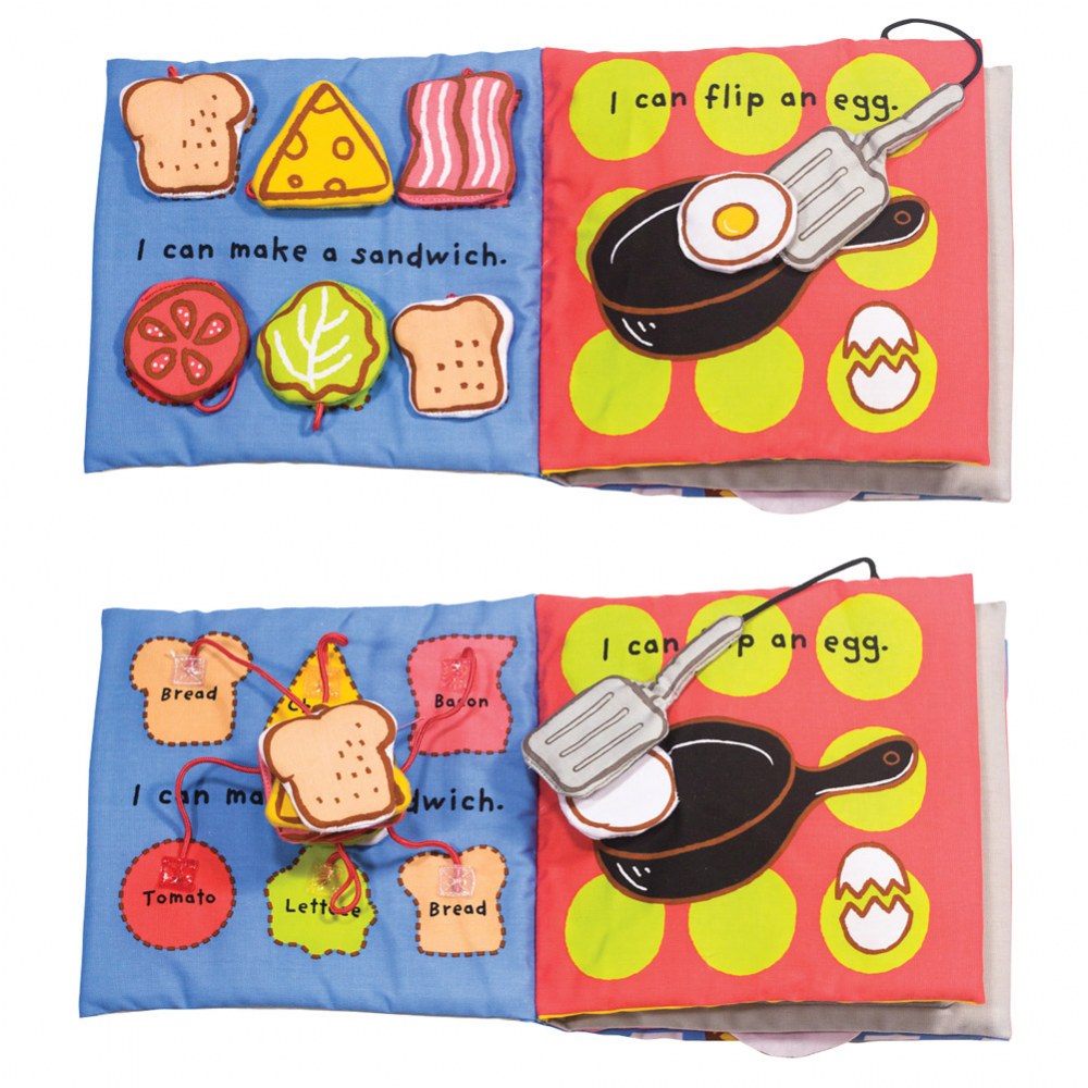 Little Chef Cloth Book