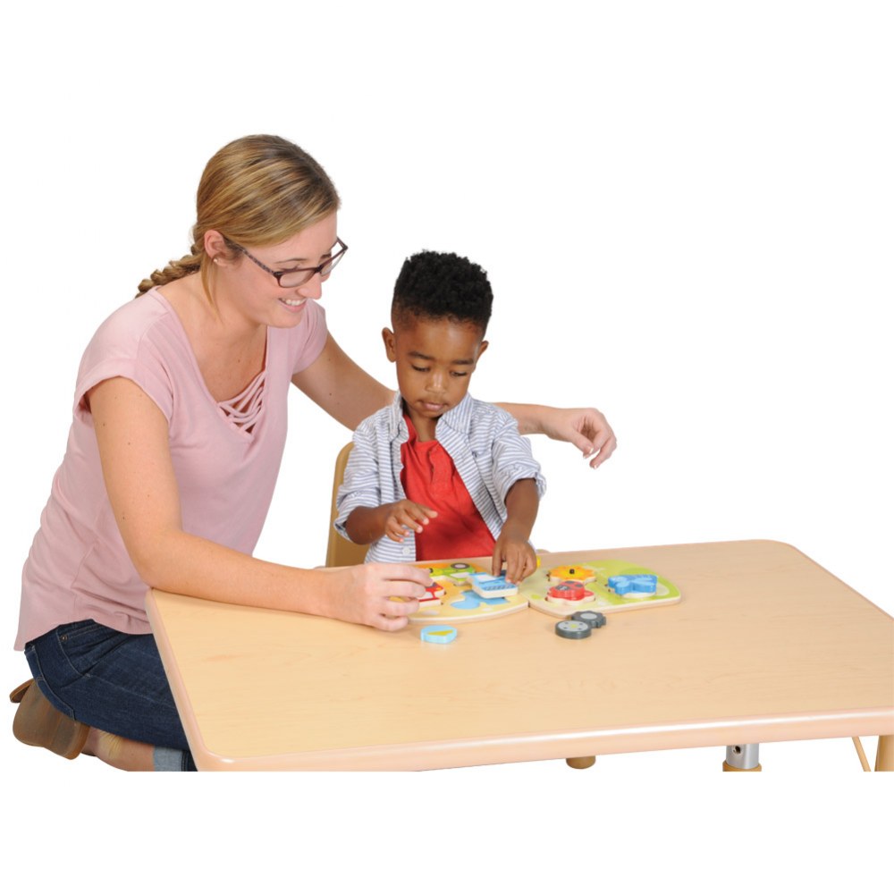 Dynamic Construction Puzzle (7-Pieces)