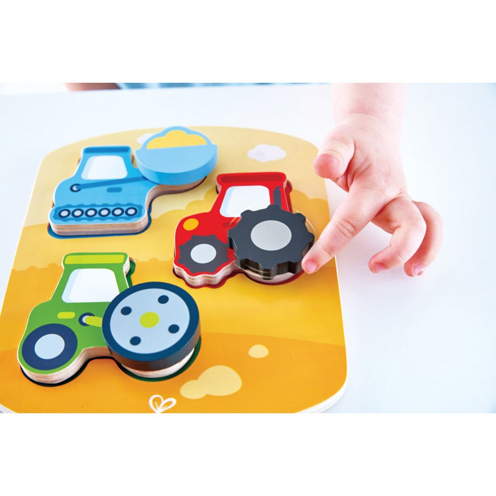 Dynamic Construction Puzzle (7-Pieces)