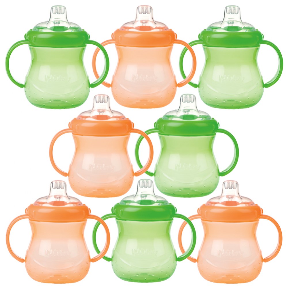 Grip N' Sip Cups - Set of 8