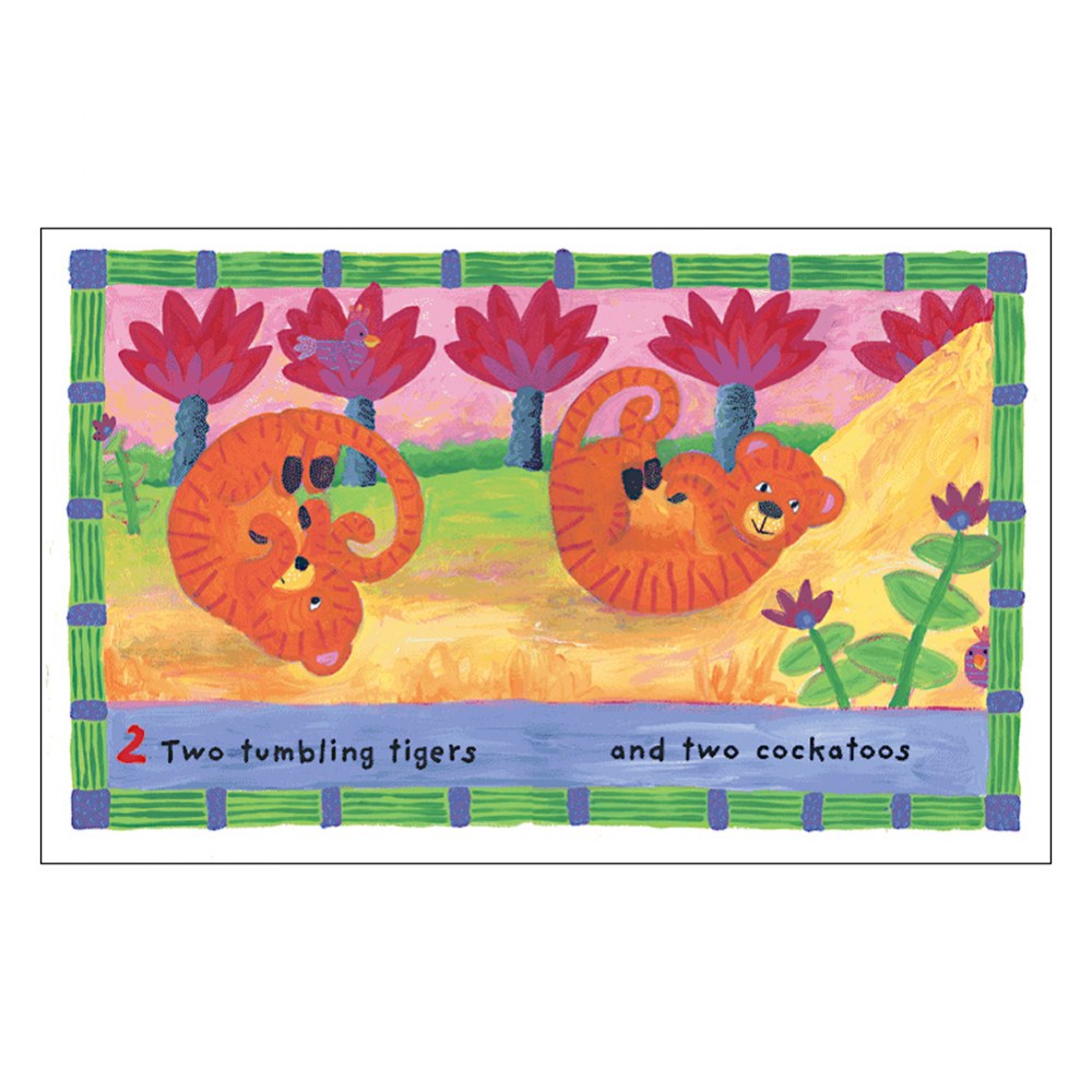 Counting Cockatoos - Board Book