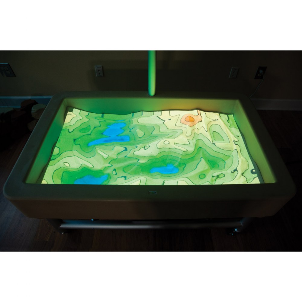 Augmented Reality Sand Table Augmented Reality Sand Table