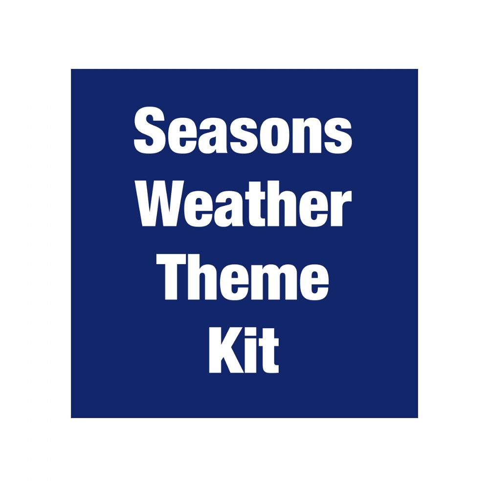 Seasons Weather Theme Kit