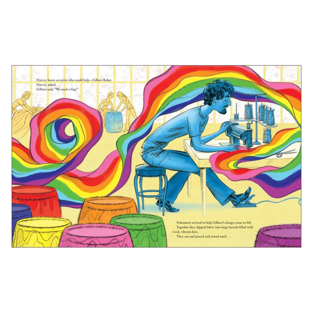 Pride: The Story of Harvey Milk and the Rainbow Flag - Hardcover