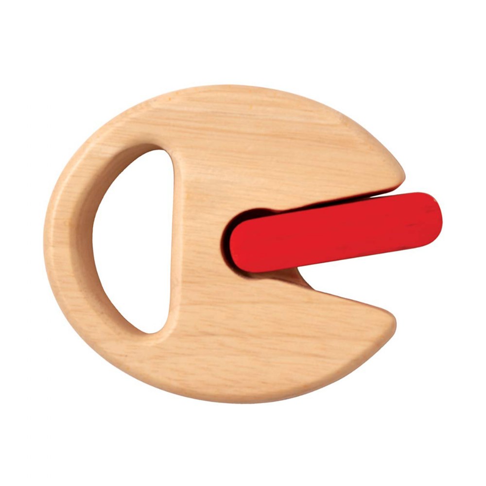Toddler Wooden Musical Shapes Clacker