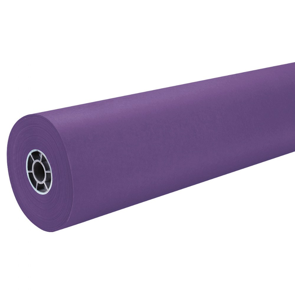 36" x 500' ArtKraft® Duo-Finish® Paper Roll - Purple