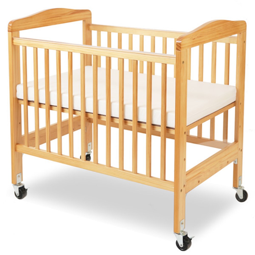 Mini Wood Nonfold Window Crib