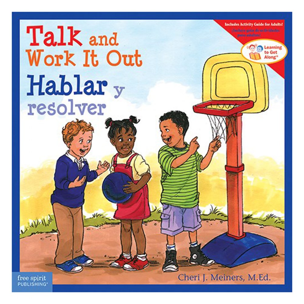 Talk and Work It Out/Hablar y resolver - Bilingual Paperback