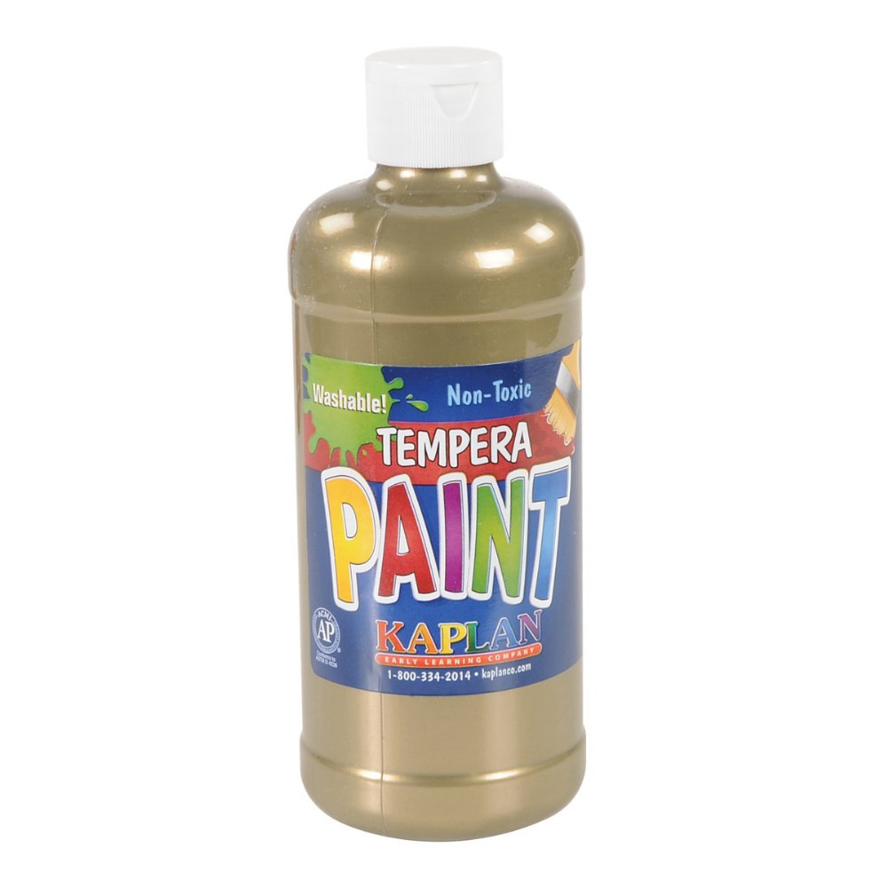 Metallic Tempera 16 oz Paints