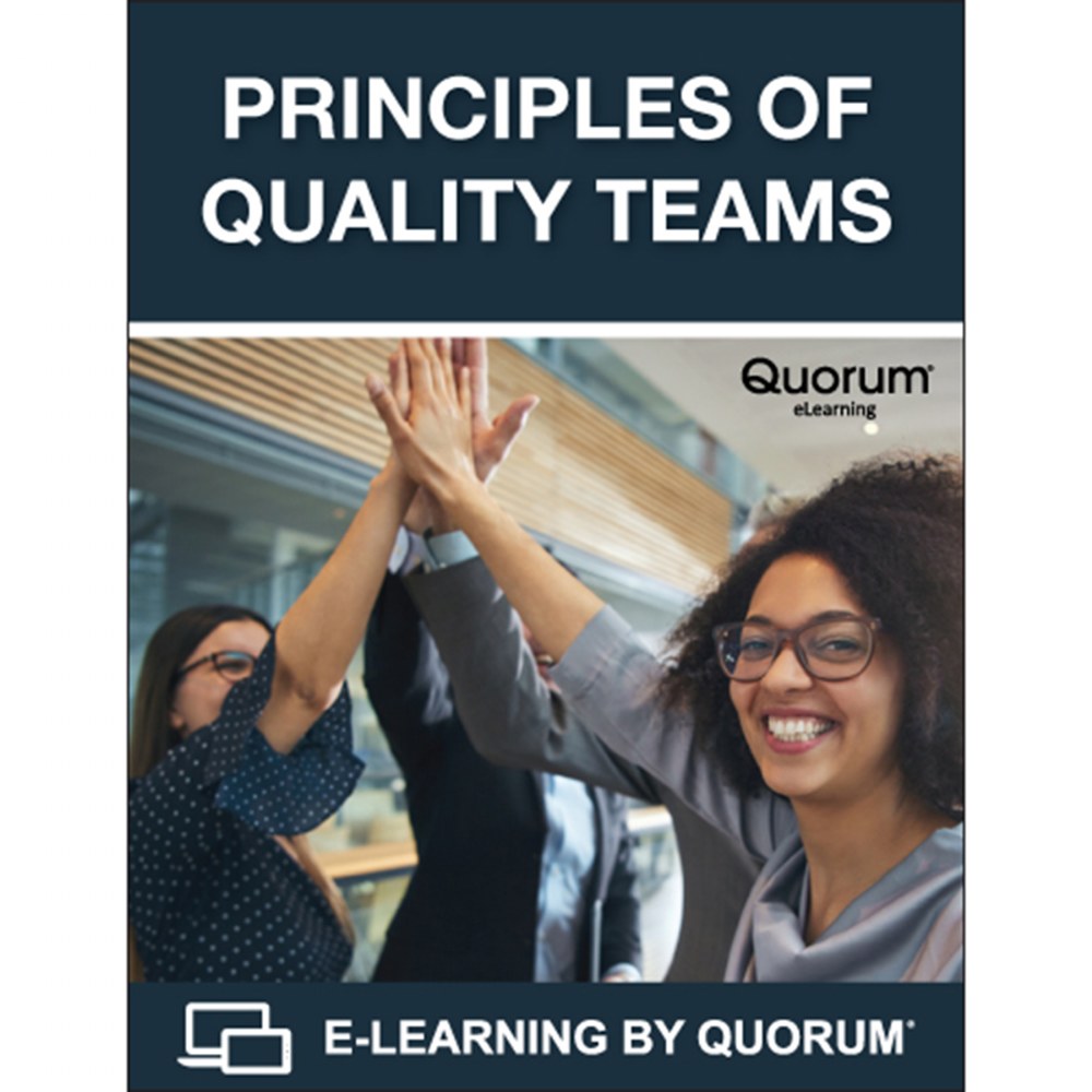Principles of Quality Teams