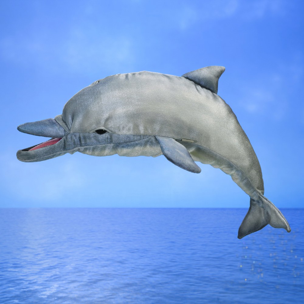 Dolphin Hand Puppet