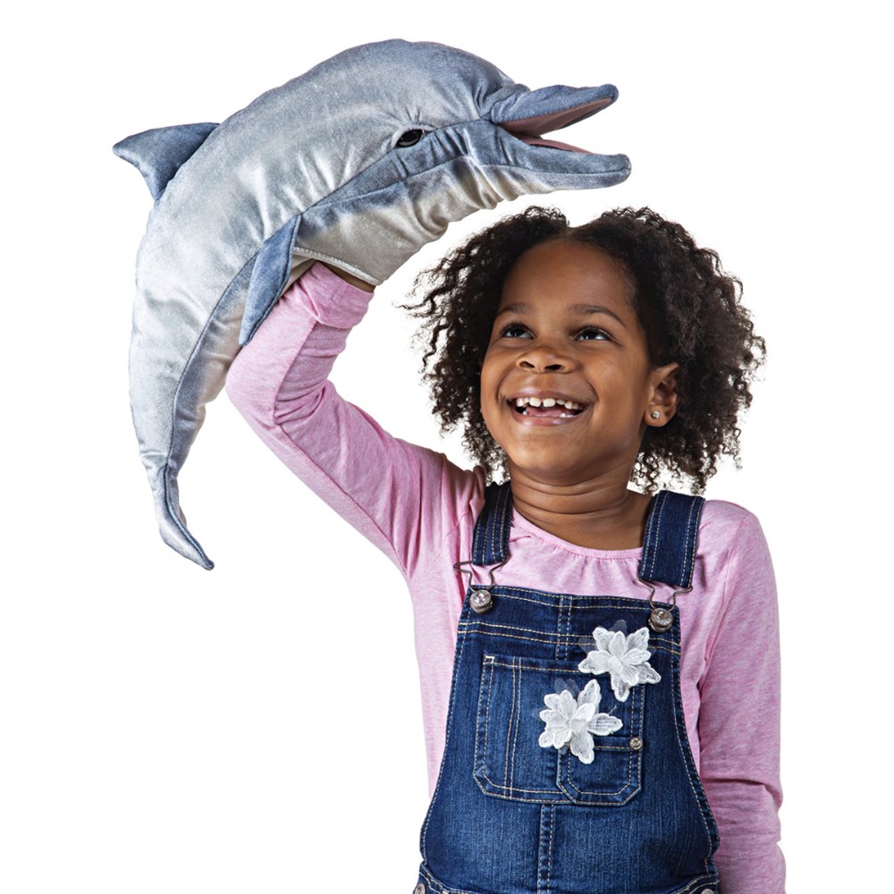 Dolphin Hand Puppet