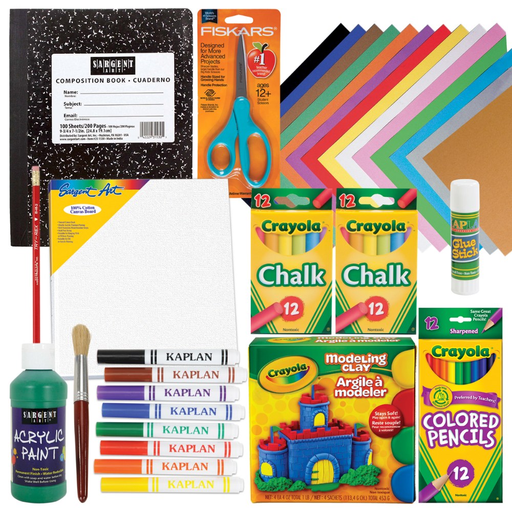 School Age Art Kit