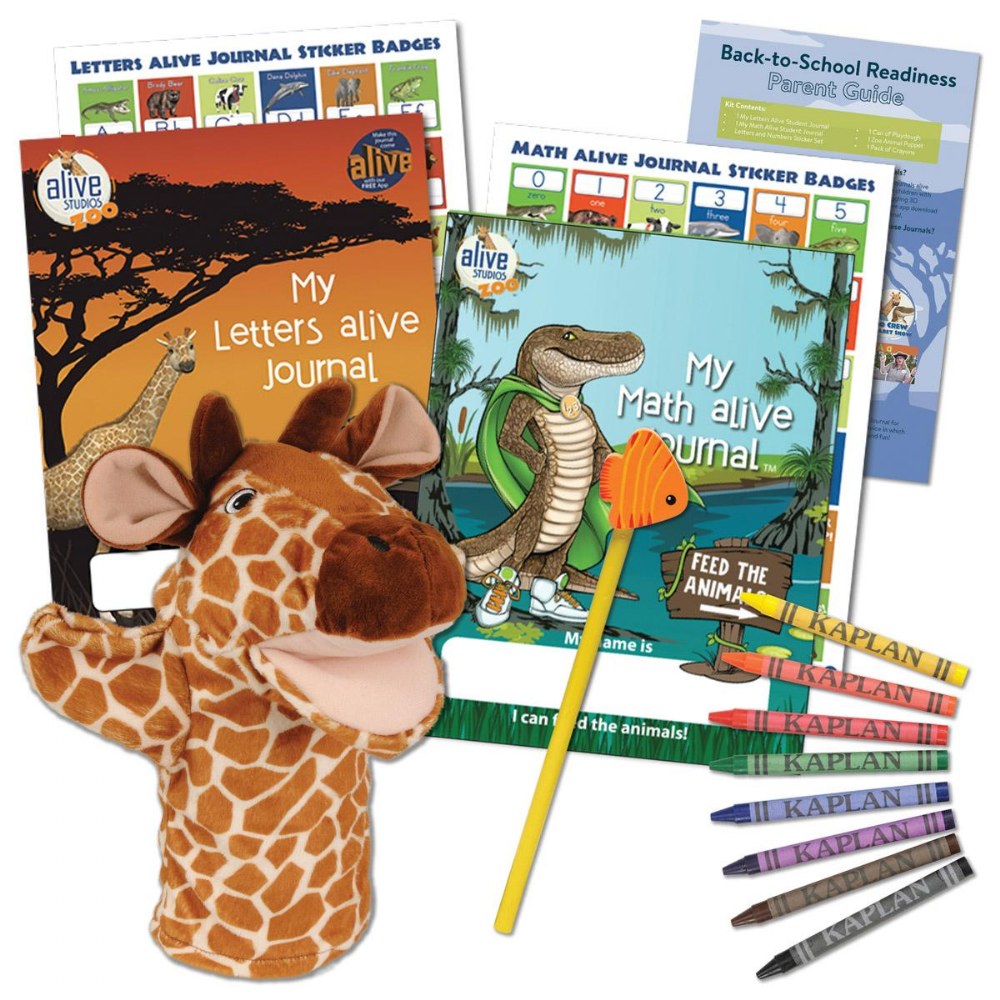 Back to School Readiness Zoo Crew Pack