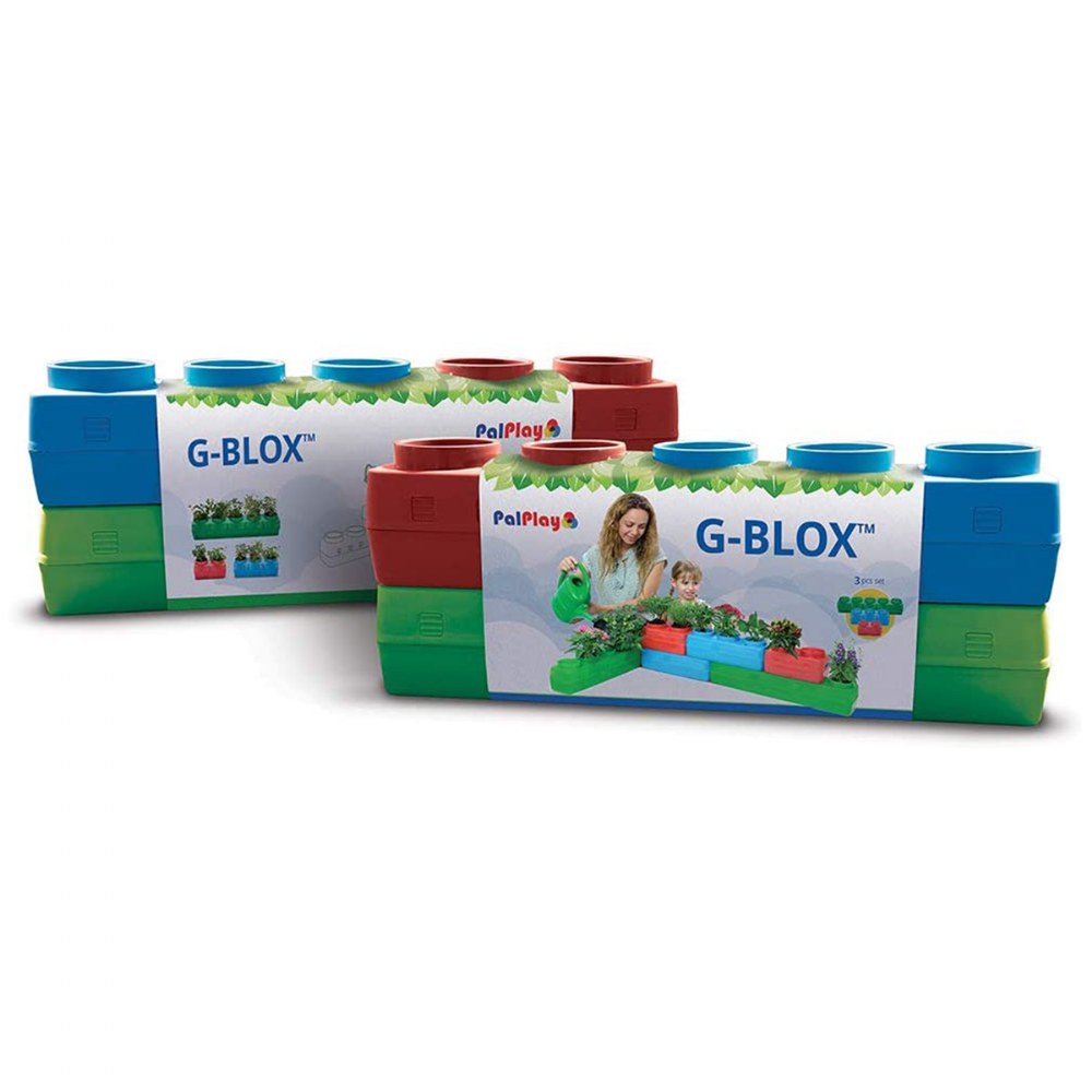 Gardening Blocks - 6 Pack