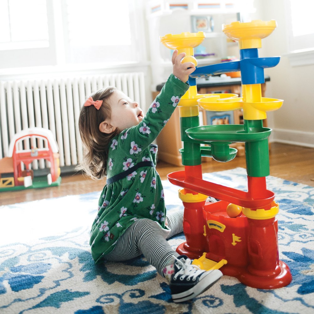Castle Marble Run