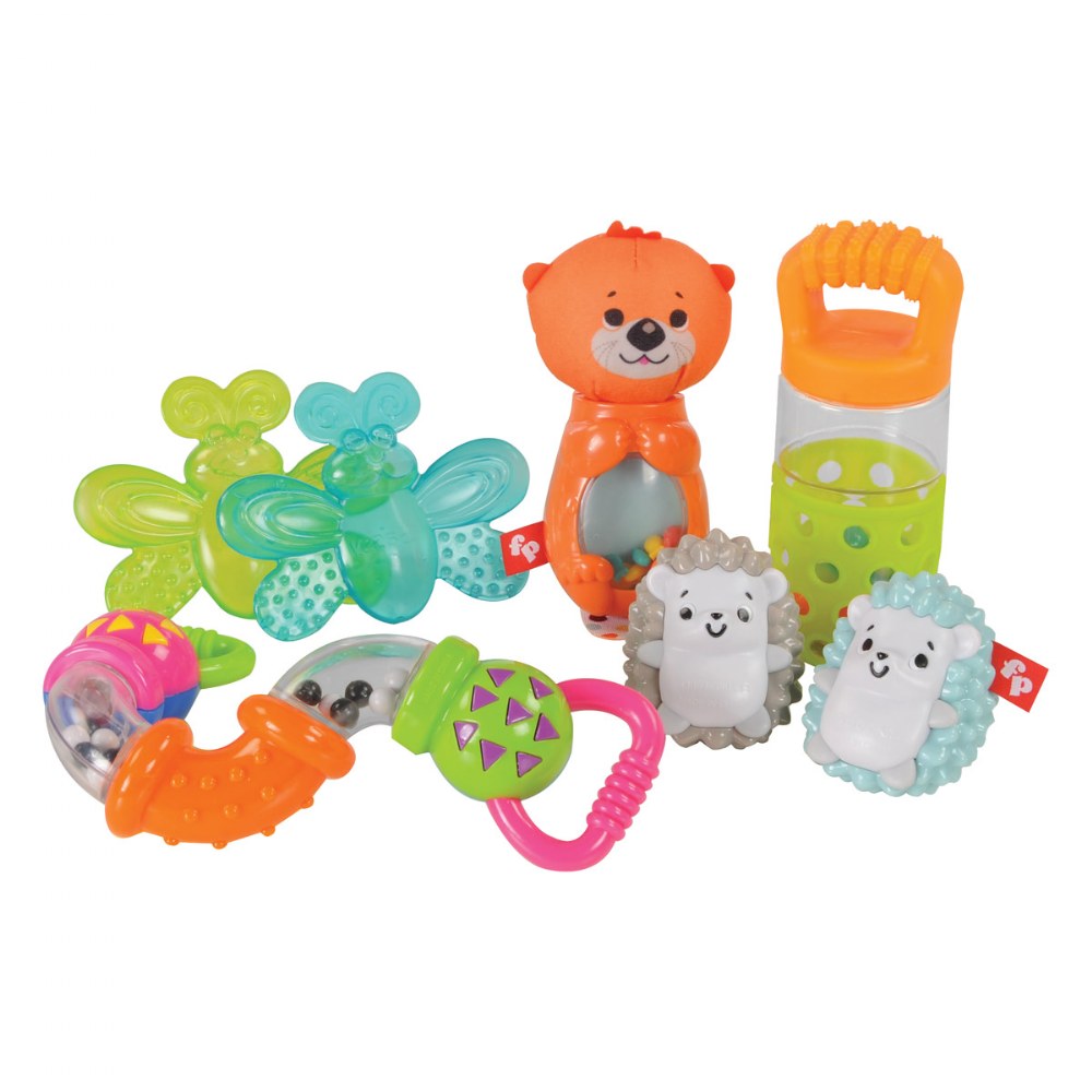 Shake, Rattle & Teething Set