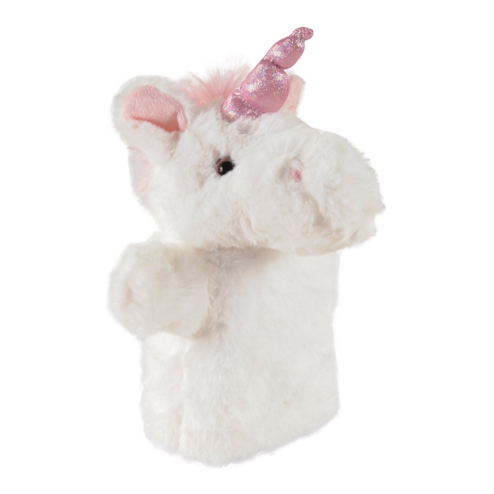 Soft Fabric Fantasy Hand Puppet Set for Dramatic Play