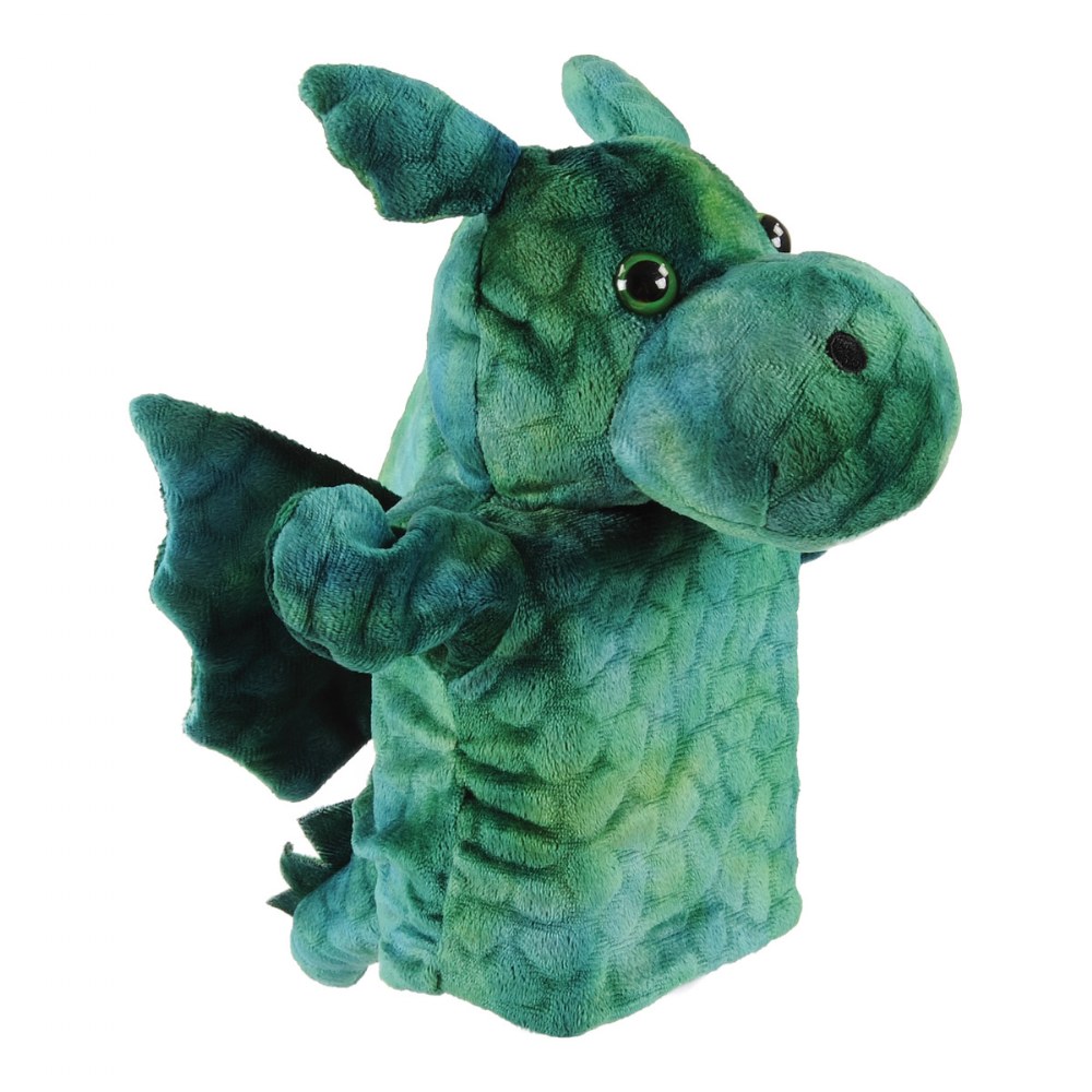 Soft Fabric Fantasy Hand Puppet Set for Dramatic Play