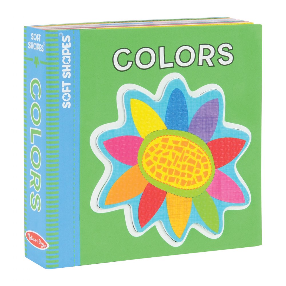 Colors Soft Shapes Foam Book