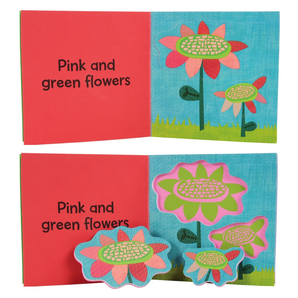 Colors Soft Shapes Foam Book