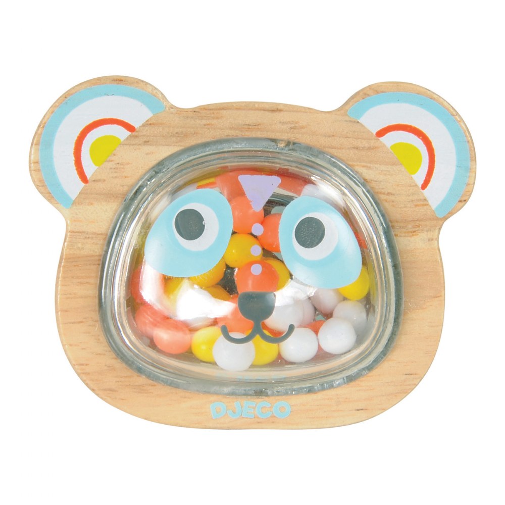 Soft Sounds Shakers for Infants Sensory Learning - 5 Piece Set