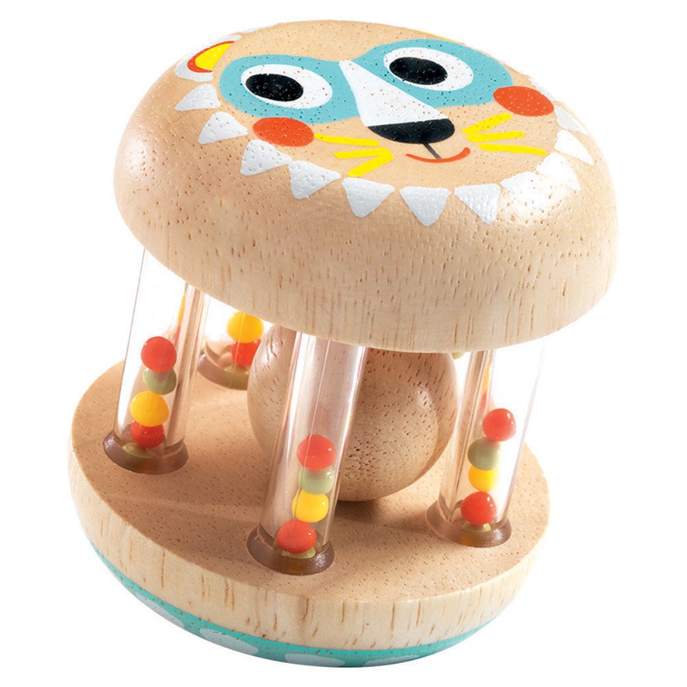 Soft Sounds Shakers for Infants Sensory Learning - 5 Piece Set