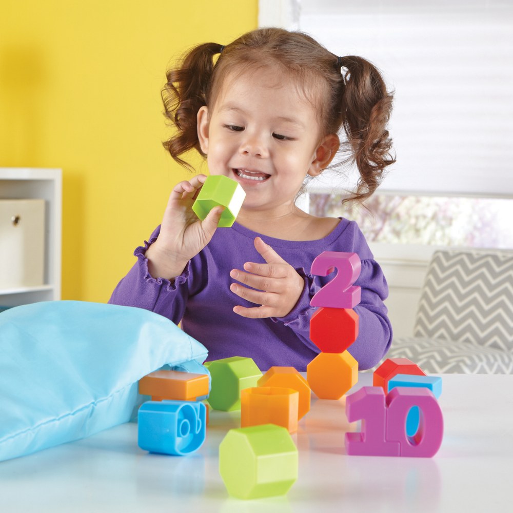 Counting and Number Building Blocks - Number and Color Recognition