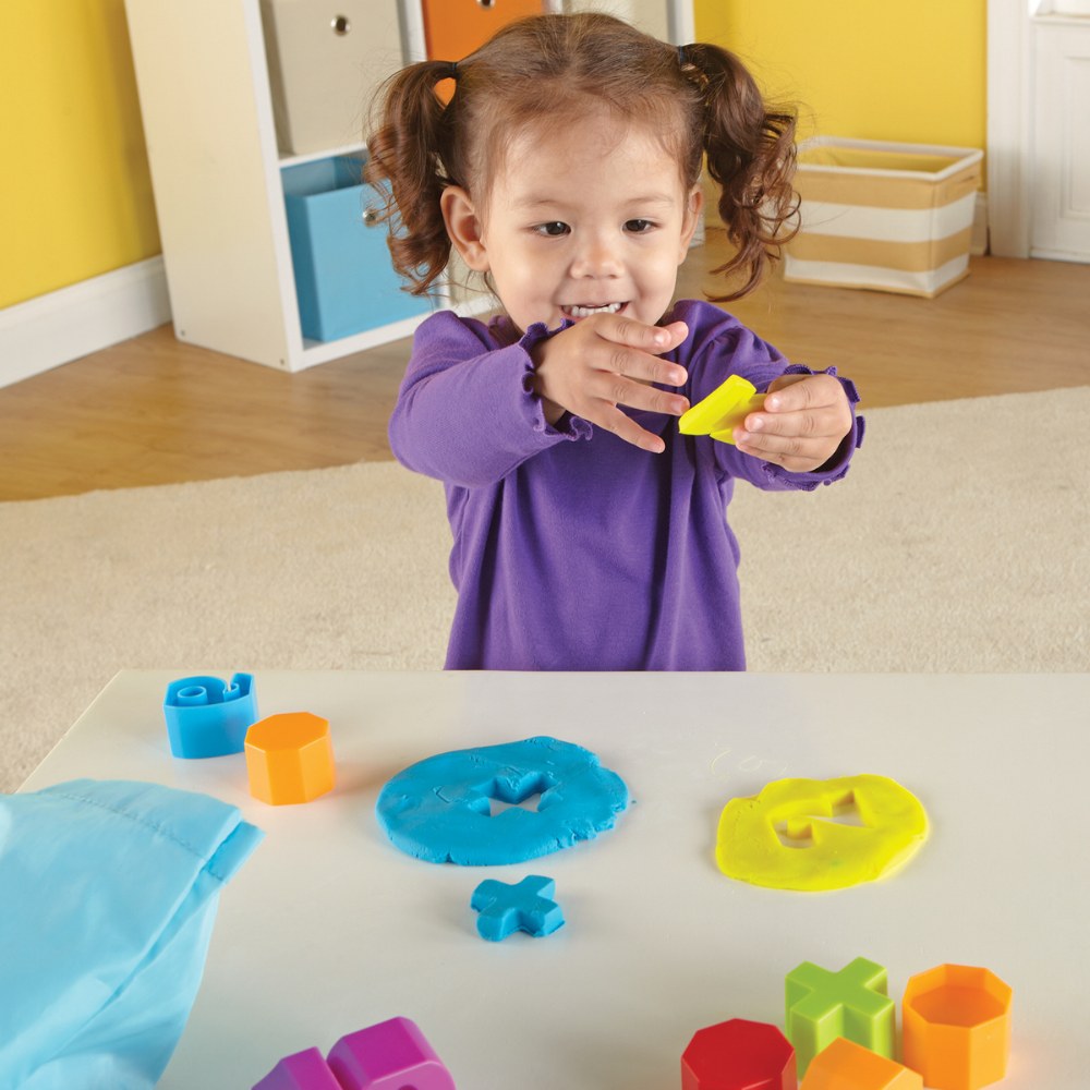Counting And Number Building Blocks Number And Color Recognition