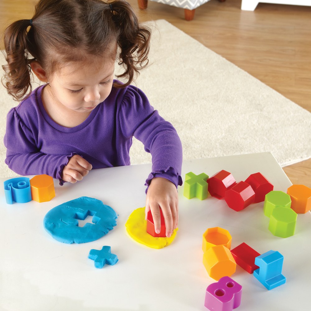Counting And Number Building Blocks Number And Color Recognition