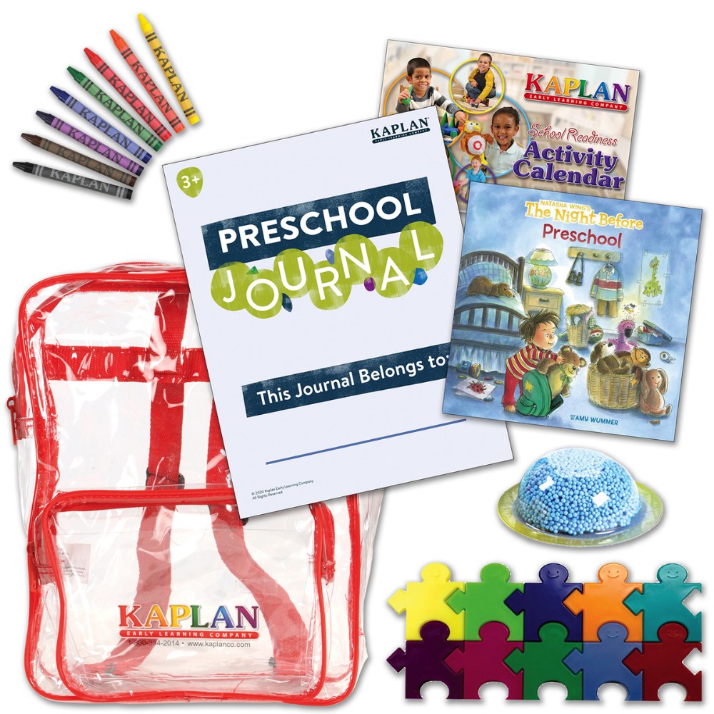 Time For Preschool Kit
