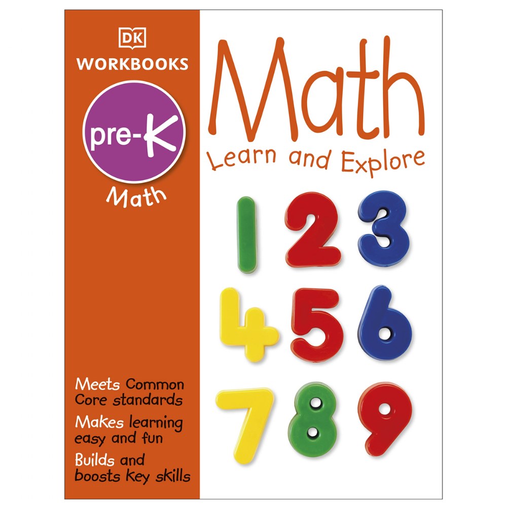 DK Preschool Developmental Skill Books