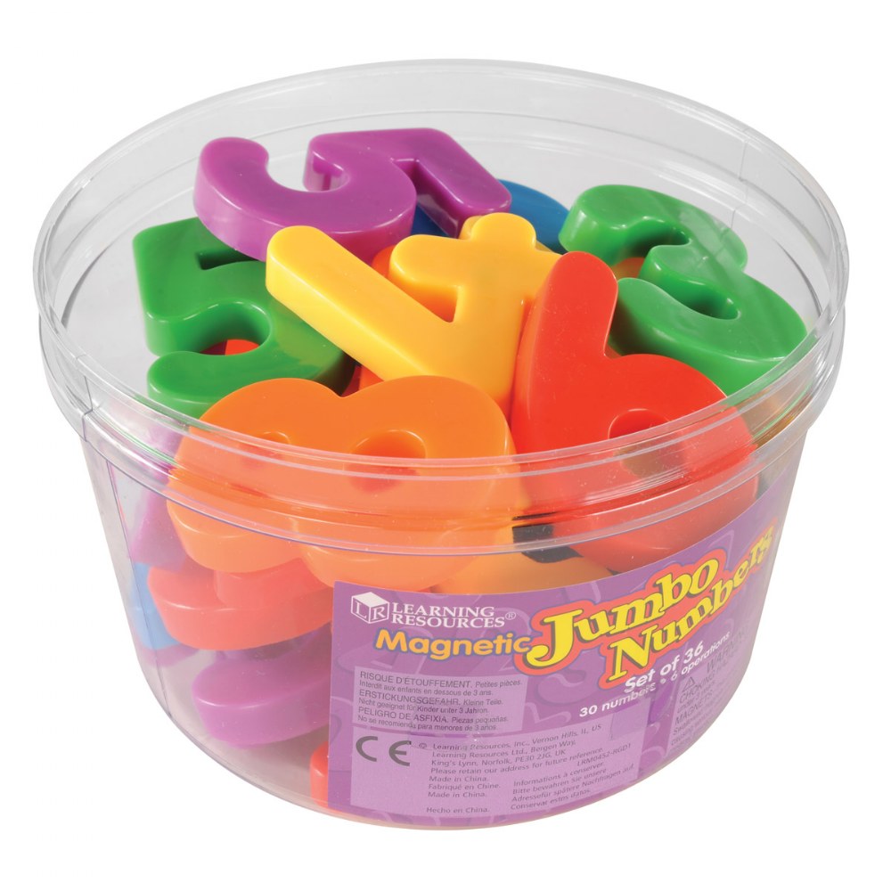 Jumbo Magnetic Numbers