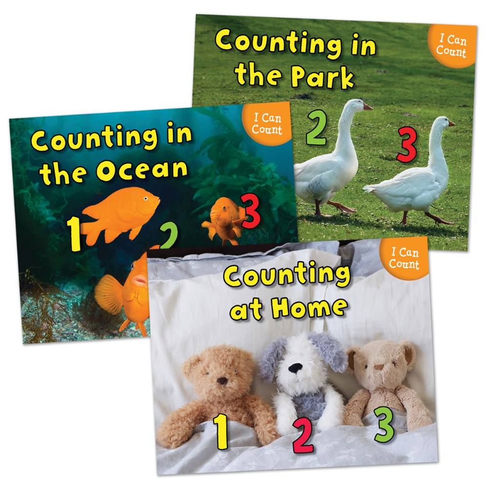 I Can Count Books - Set of 3