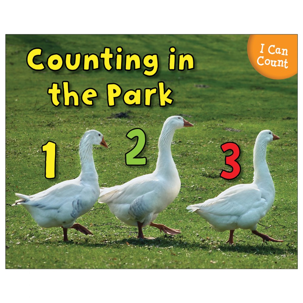 I Can Count Books - Set of 3