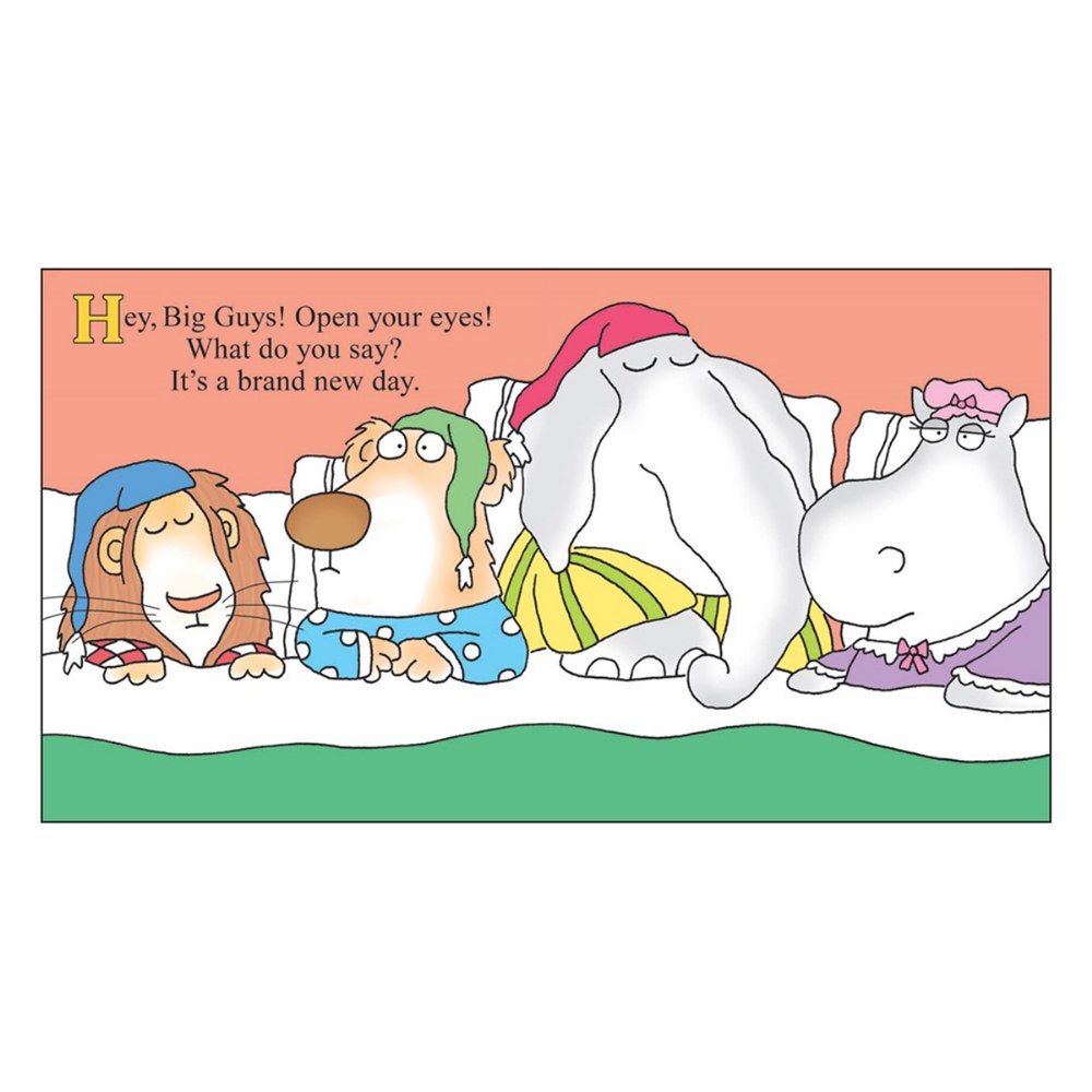 Hey! Wake Up! - Board Book