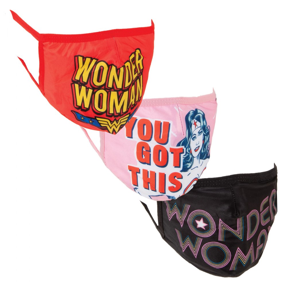 Adult Character Masks - 72 Pieces