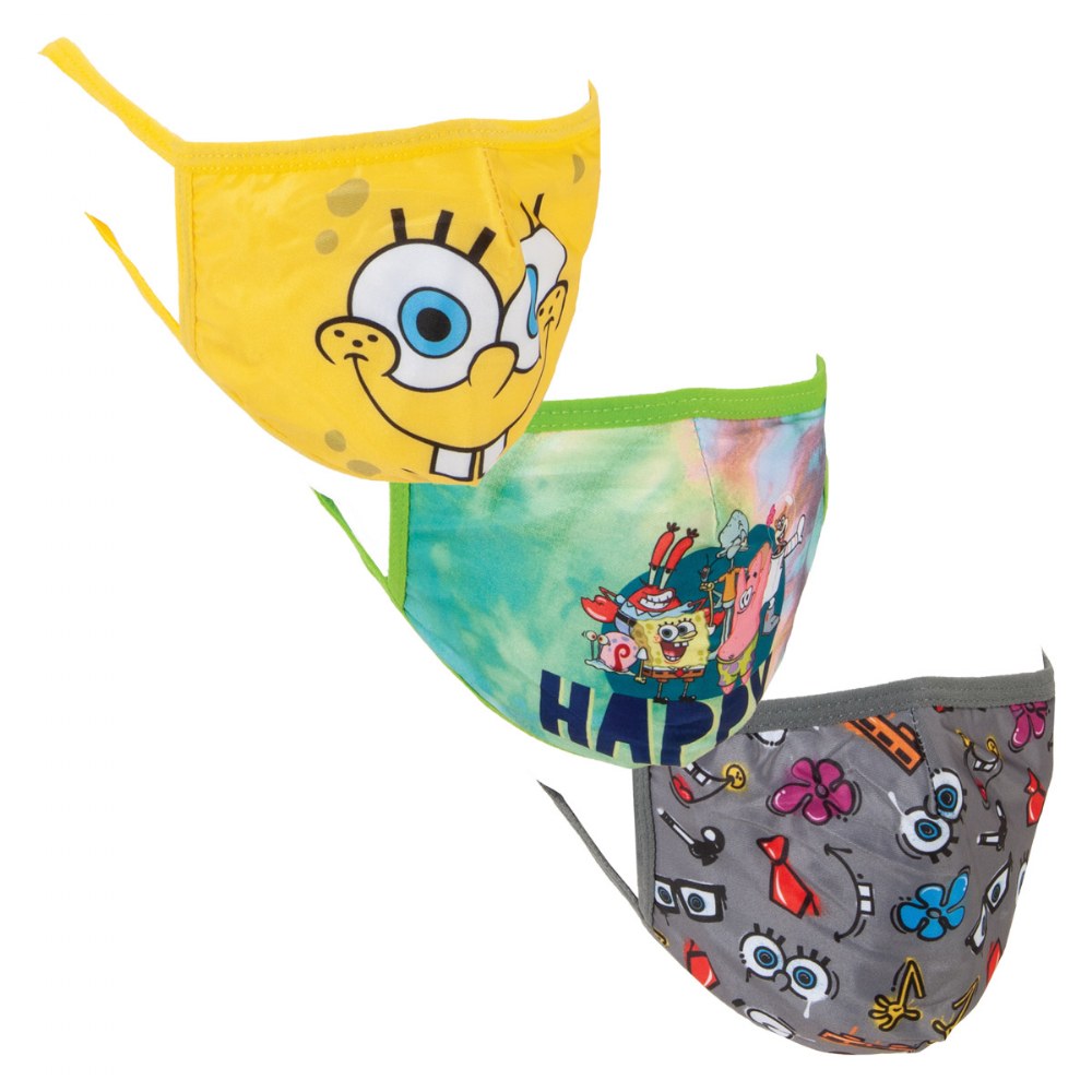 Adult Character Masks - 72 Pieces