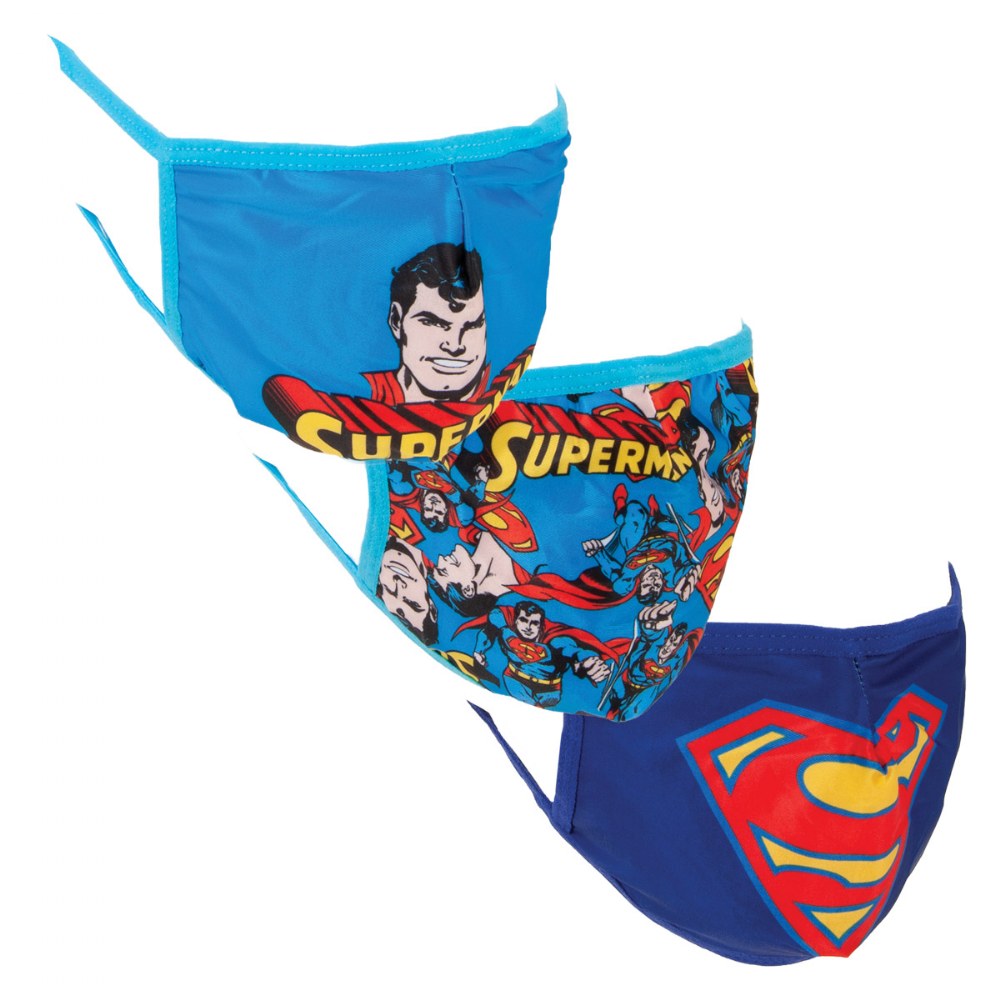 Adult Character Masks - 72 Pieces