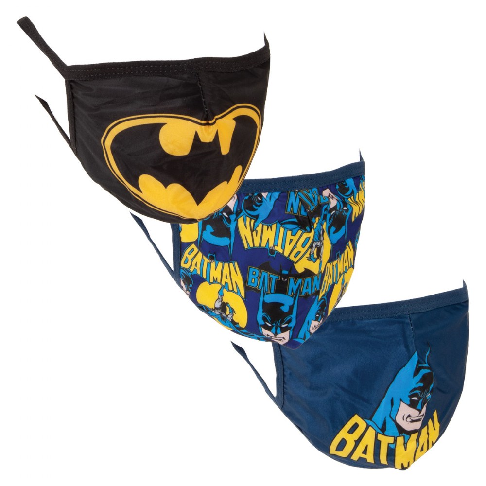 Adult Character Masks - 72 Pieces