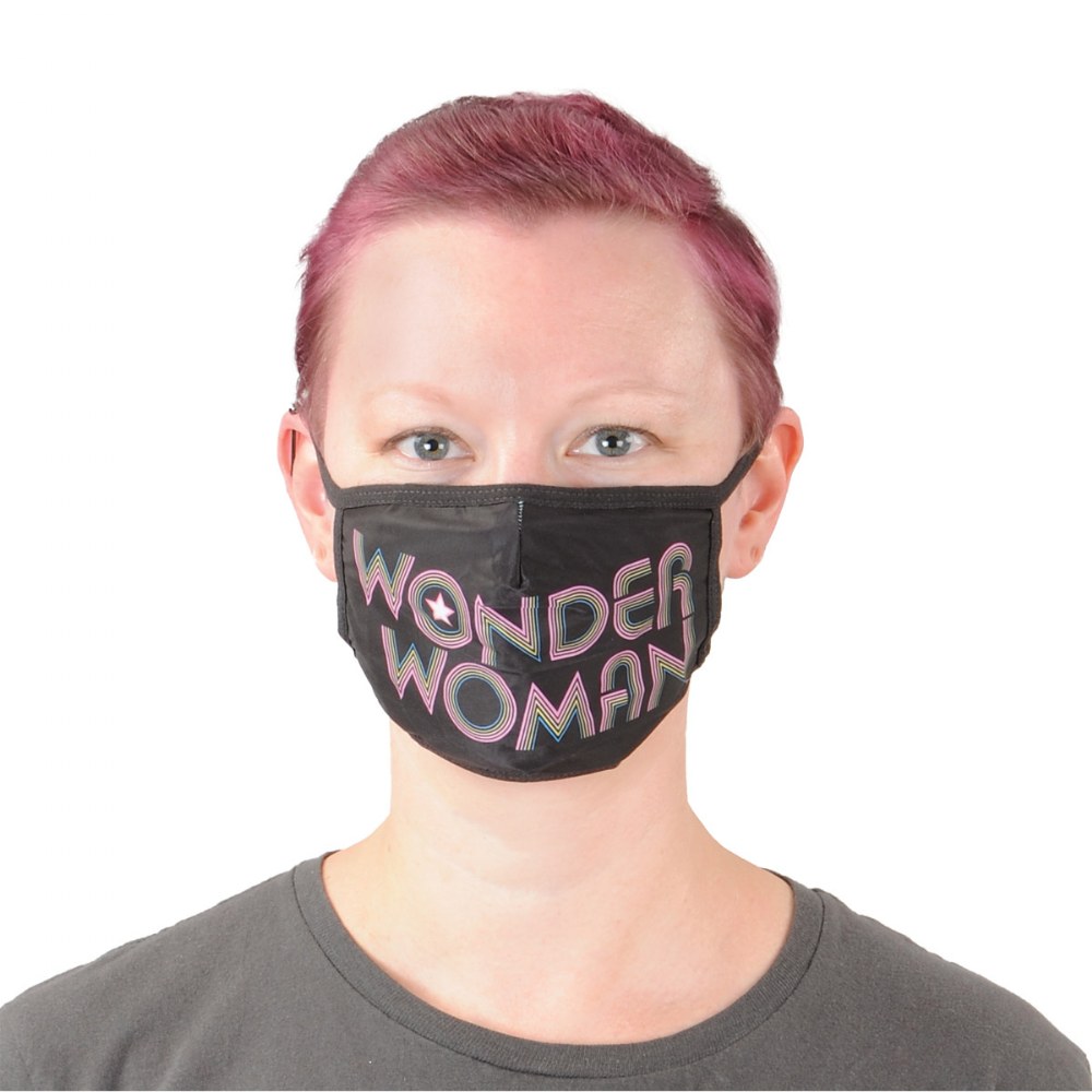 Adult Character Masks - 72 Pieces